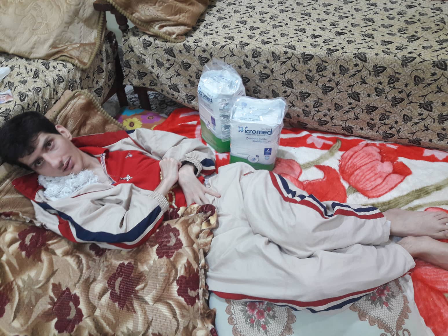 Shocking Need in Iraq For Special Needs Diapers Even For Young People ...