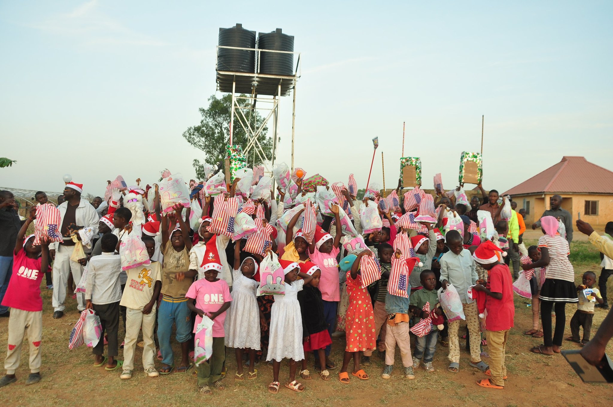 Christmas for Refugees program at Nigeria Orphanage - Religious Freedom ...